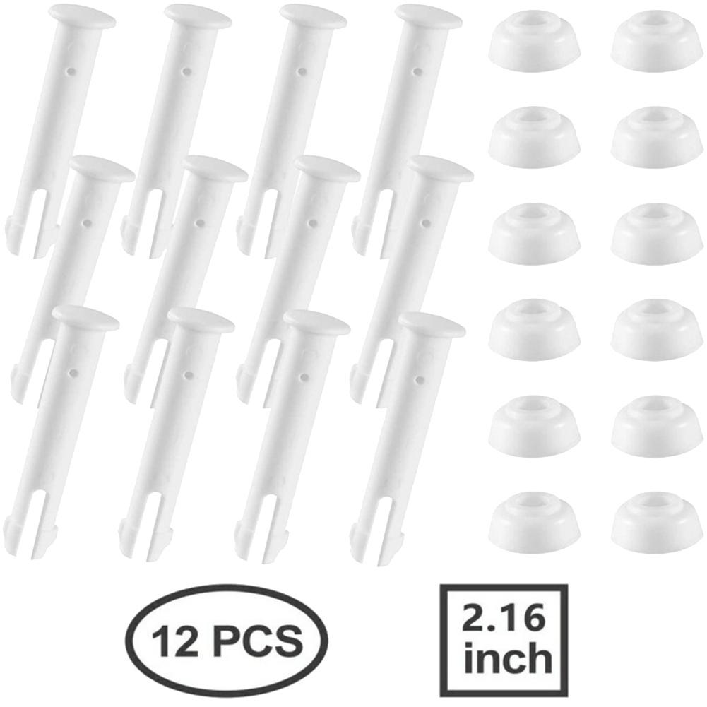 12Pcs Outdoor Swimming Pool Frame Fixing Plastic C... – Vicedeal