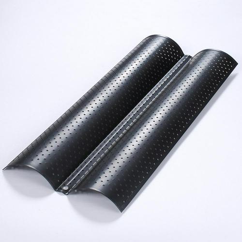 2 Rooster Franse Brood Baguette Pan Mold Carbon St... – Vicedeal