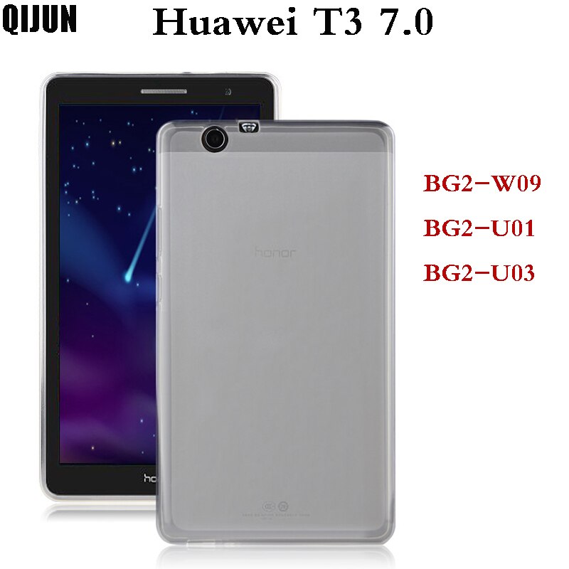 Ultra Slim Soft Silicone Tpu Voor Huawei Mediapad ... – Vicedeal