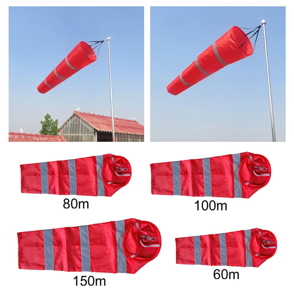 60/80/100/150 Reflecterende Windzak Outdoor Scratc... – Vicedeal
