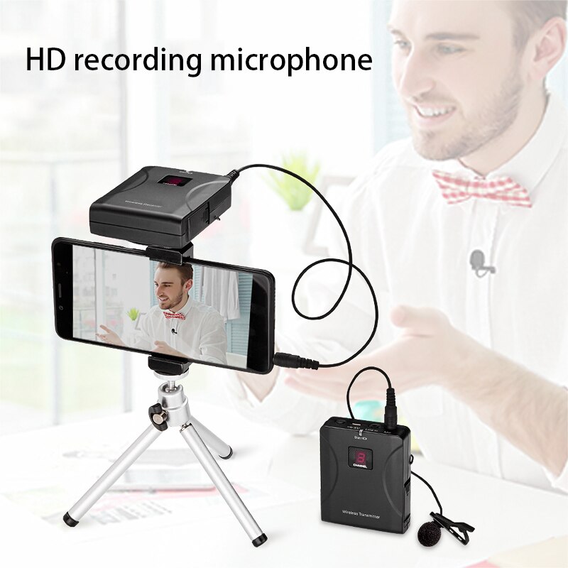 SW-M1 Wireless Lavalier Microphone Is Suitable for... – Grandado