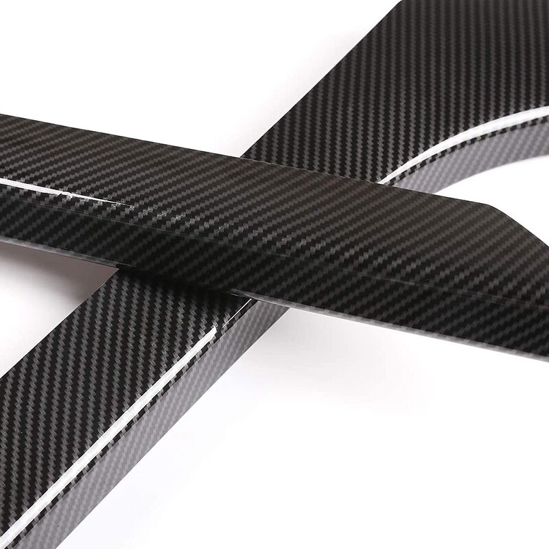 2 Pcs Car ABS Interior Center Control Side Decorat... – Grandado