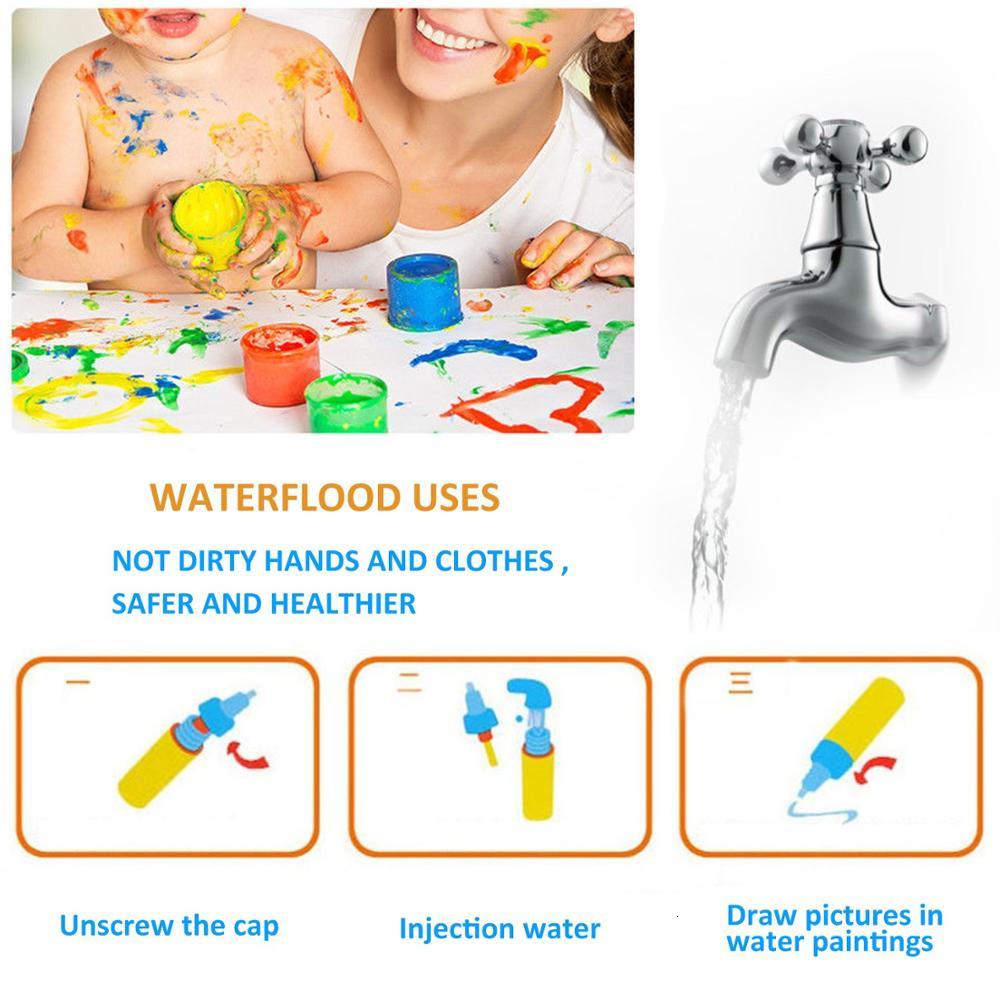 Magic Reusable Water Drawing Book Number/Color/Sha... – Grandado