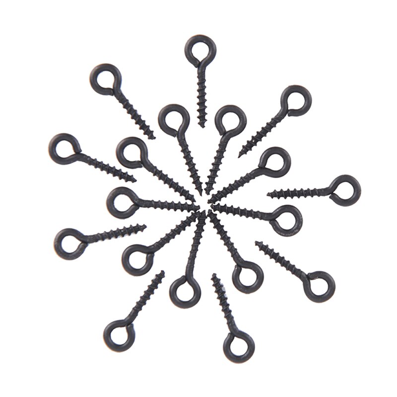 10/20Pcs Boilie Schroef Peg Met Ring Swivel D-Rig ... – Vicedeal