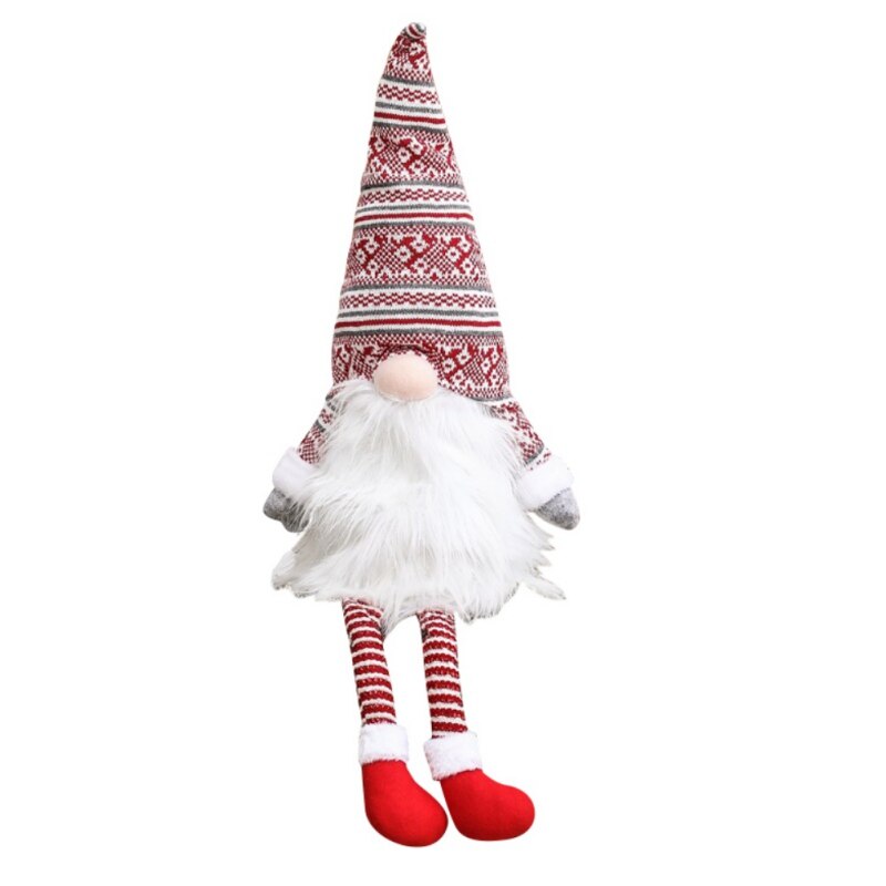 Gnome Christmas Tree Topper, 22 Inch Large Swedish... – Vicedeal