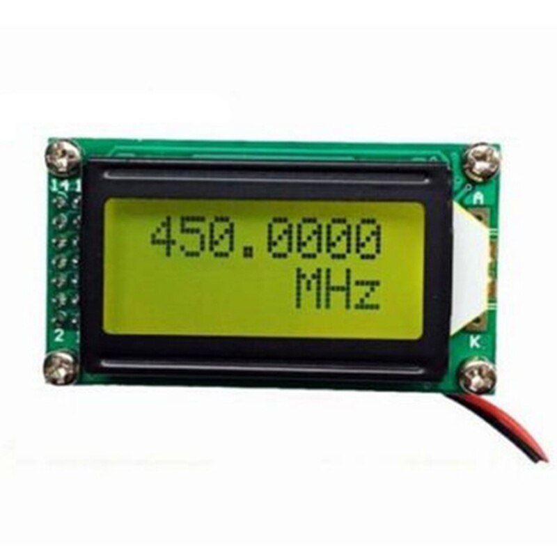 DC 9-12V 1MHz-1.2GHz RF Frequency Counter Testers ... – Grandado