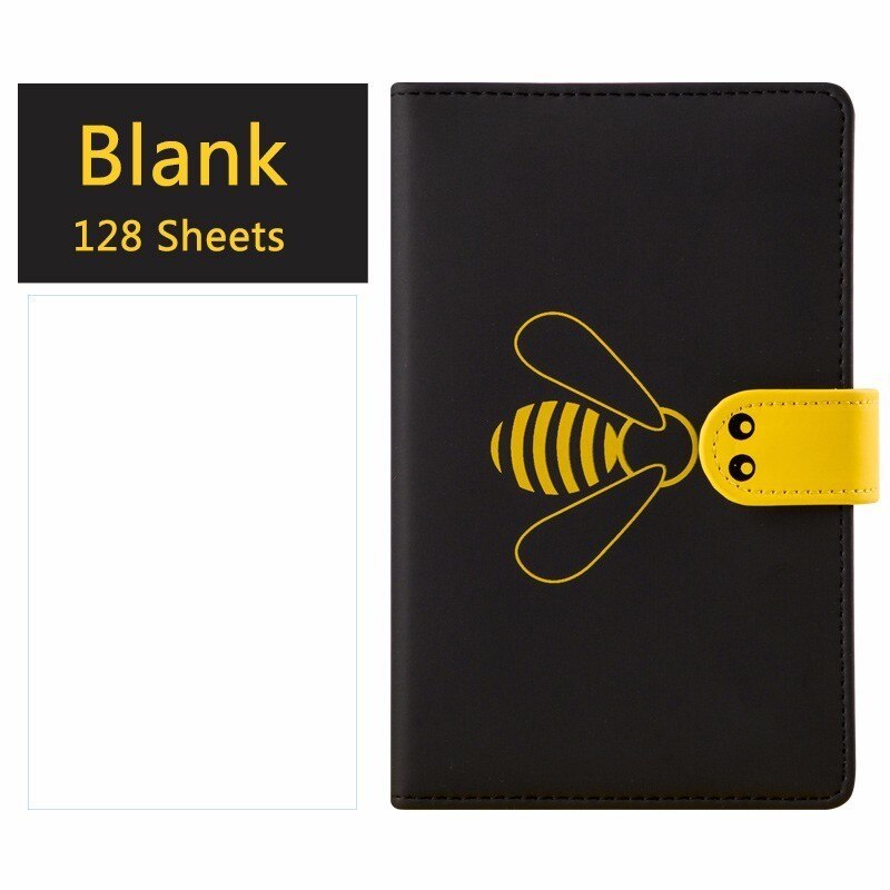 Cute Little Bee A4 File Holder PU File Bag Handbag... – Grandado