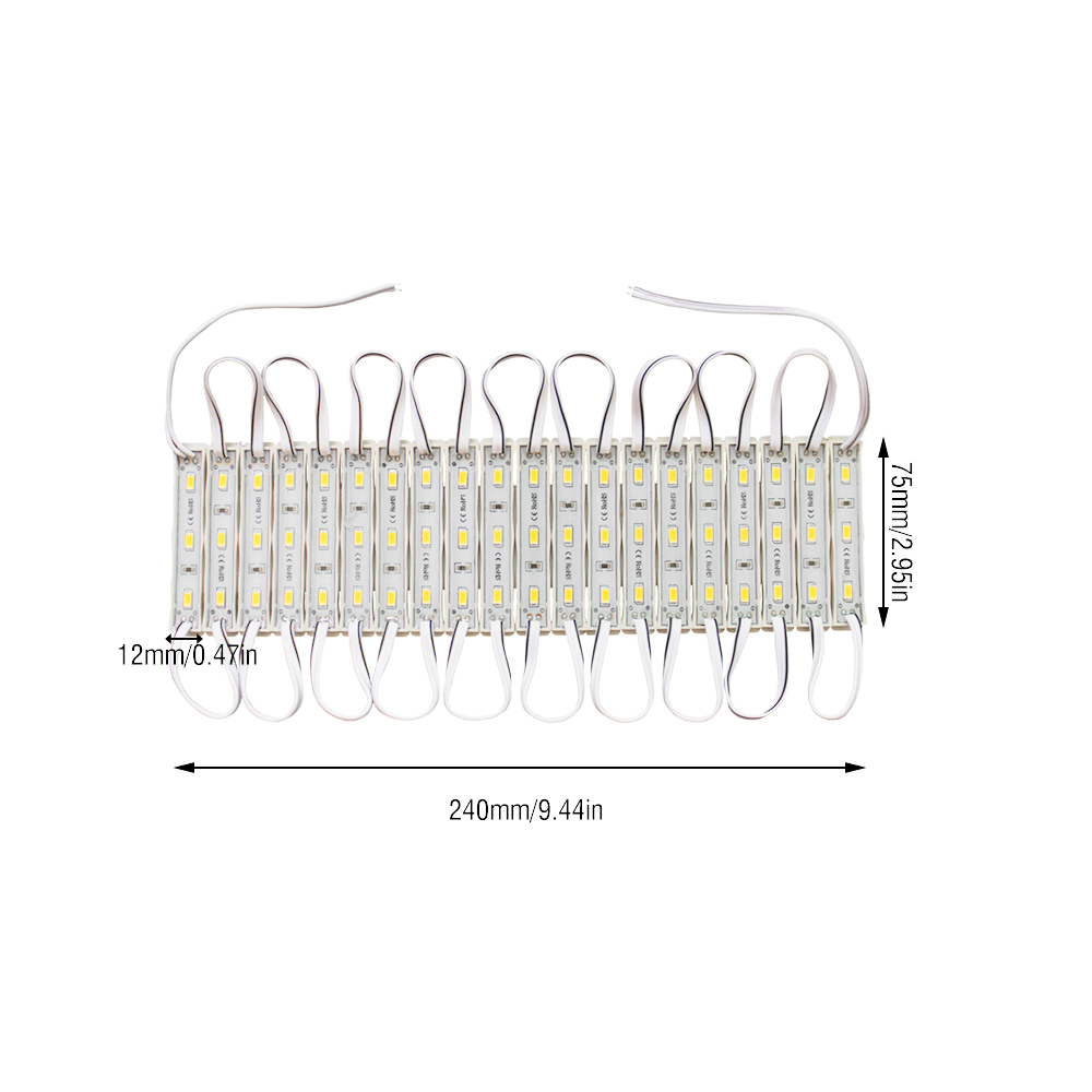 Boruit 12V Led Module Verlichting IP65 Waterdichte... – Vicedeal