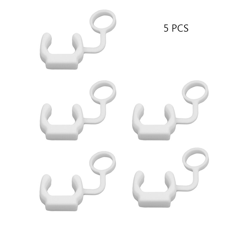 5PCS White Color Rubber Lock Plug Silicone Safety ... – Grandado