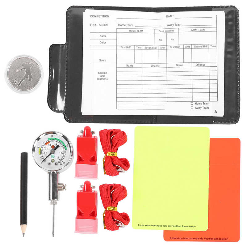 Football Referee Tool Kit Soccer Referee Cards wit... – Vicedeal