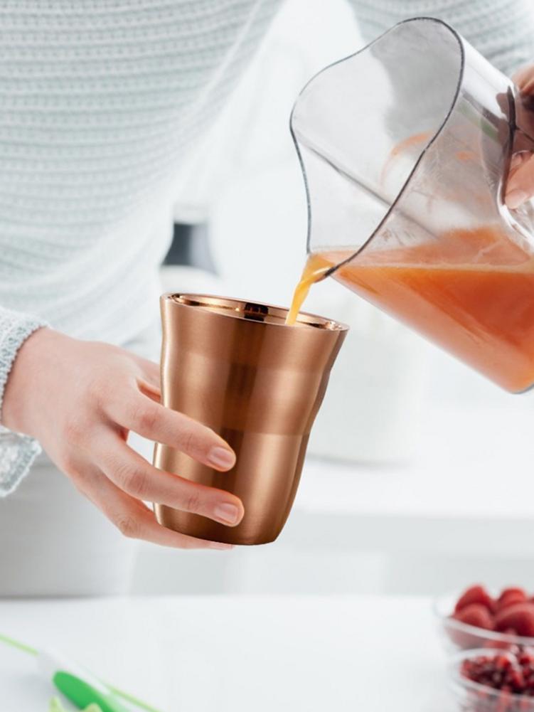 6PCSStainless Steel Juice Beer Cup Ice Cold Water ... – Grandado