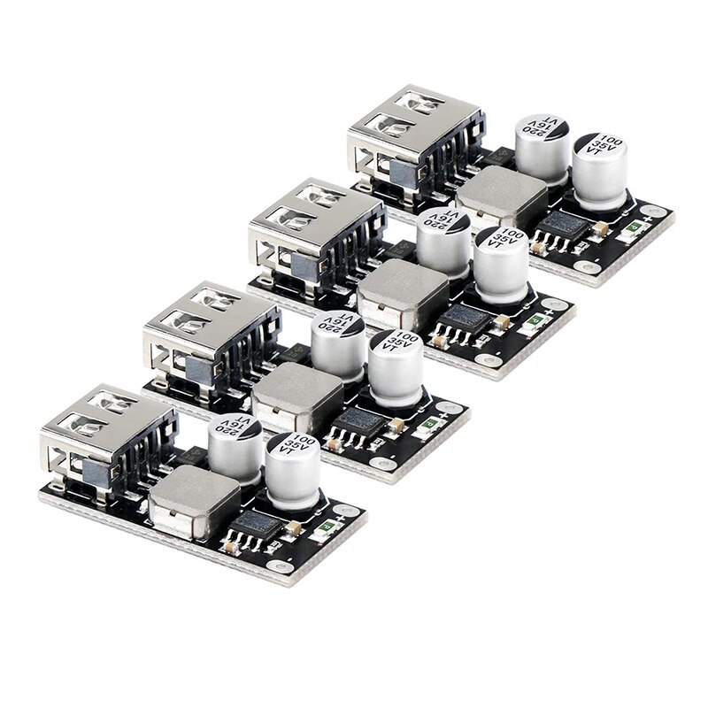 USB Buck Converter 4Pcs DC-DC Step Down Modul 6-32... – Vicedeal