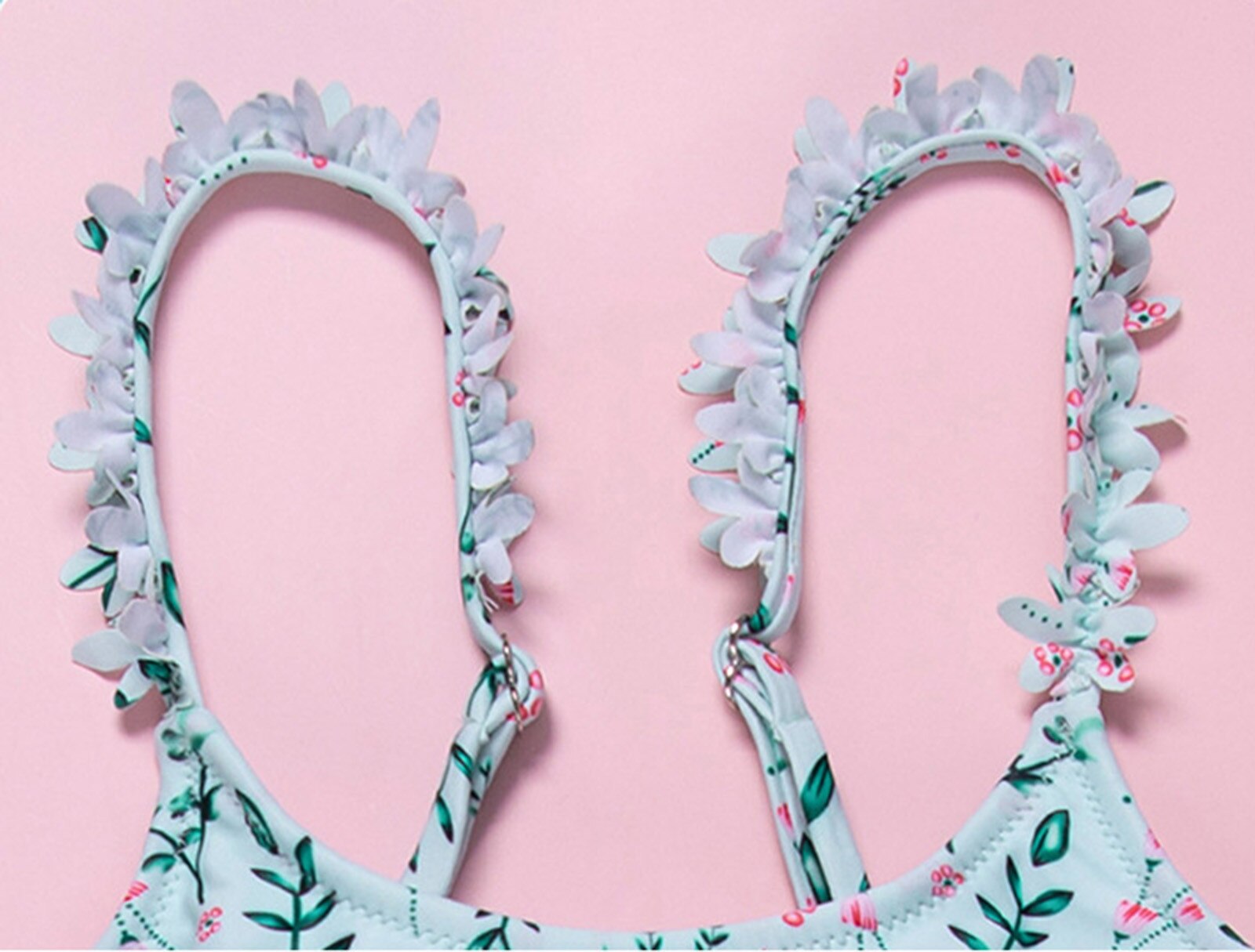 Kleinkind Kinder Baby Mädchen Floral Schlepptau St... – Vicedeal