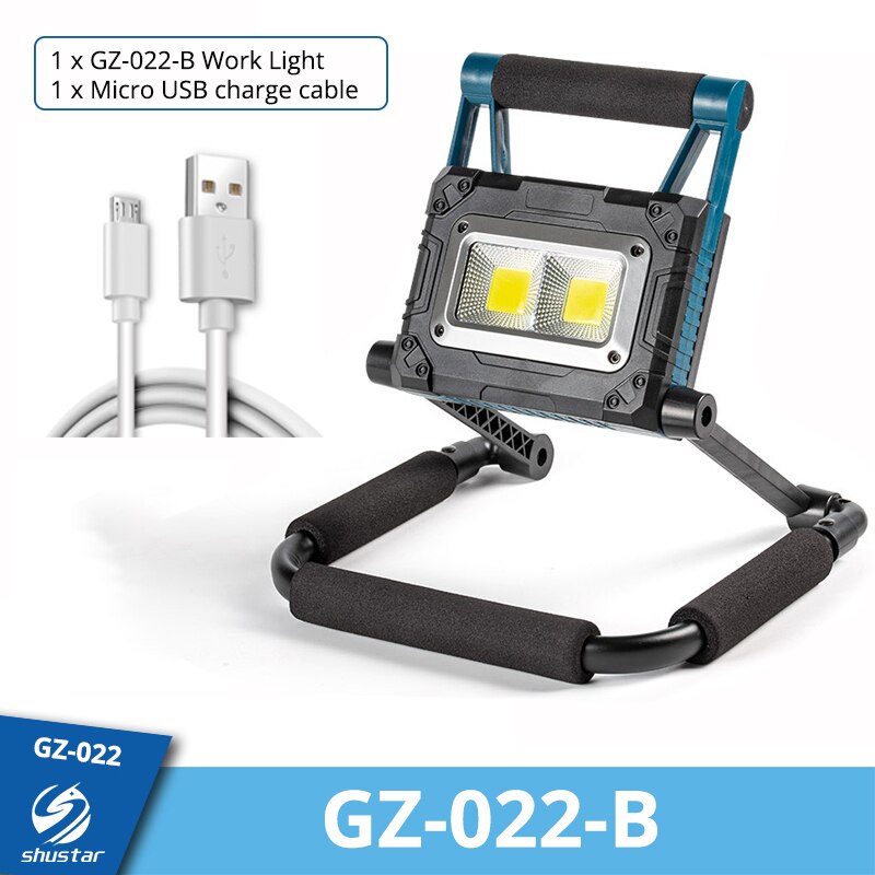 Super Bright Solar Portable Lantern LED Work Light... – Vicedeal