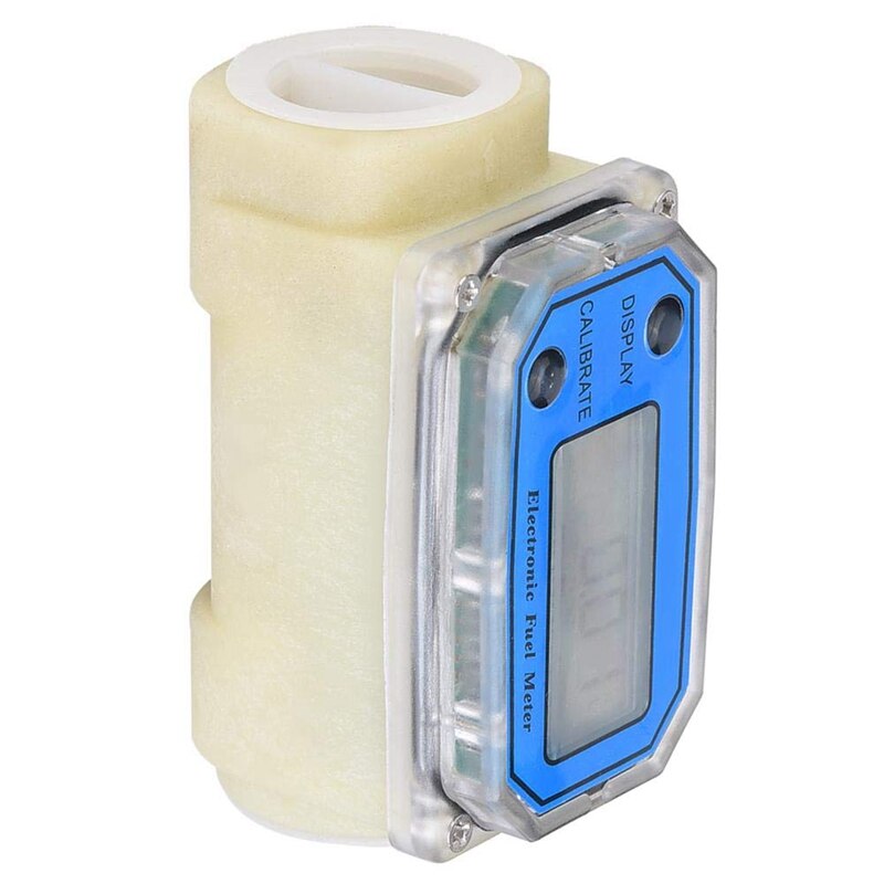 Big Mini Digital Turbine Flow Meter Fuel Flow Mete... – Grandado