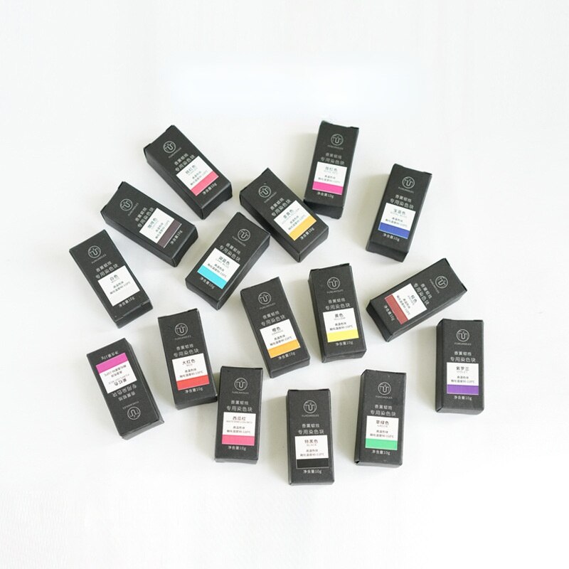 16 Color Aromatherapy Candle Dye High Temperature ... – Vicedeal