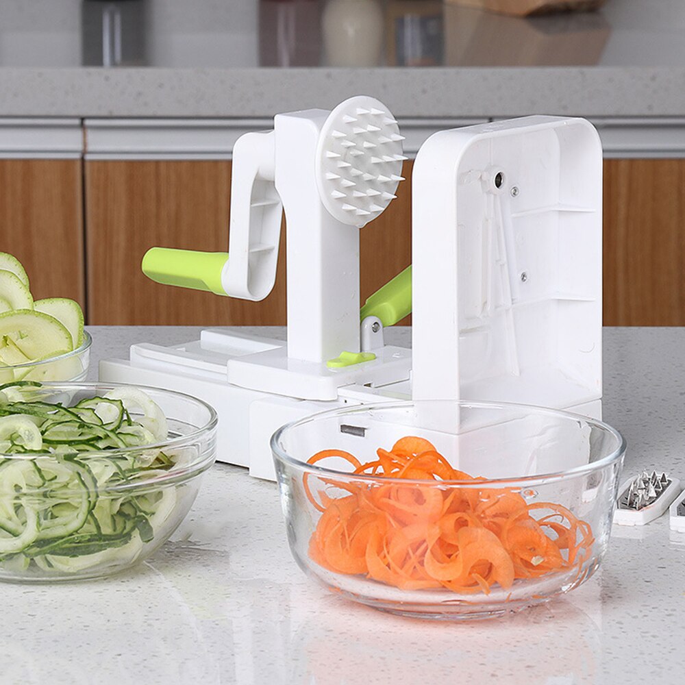 Mandoline met 5 messen, handmatige groentesnijder,... – Vicedeal