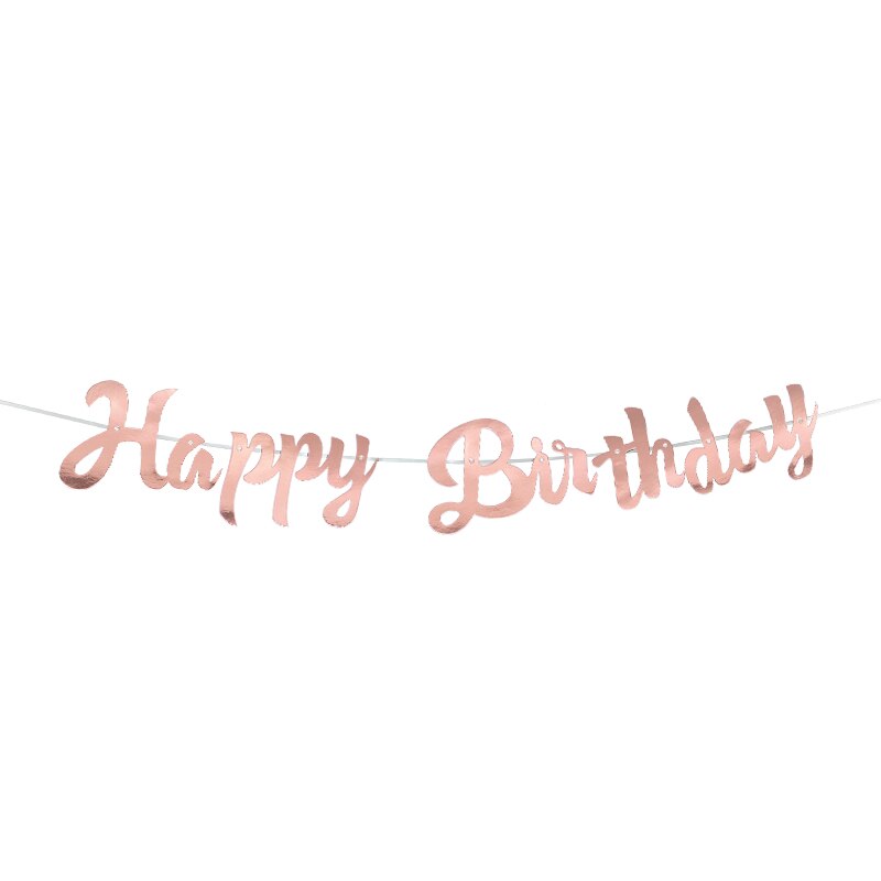 1set Happy Birthday Banner for Kids G. Paper Party... – Grandado