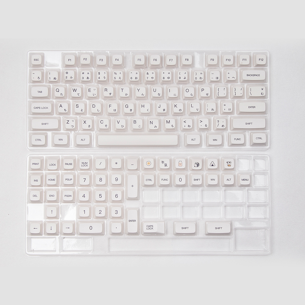 120 Keys PBT Keycap XDA Profile DYE-SUB English Ja... – Vicedeal