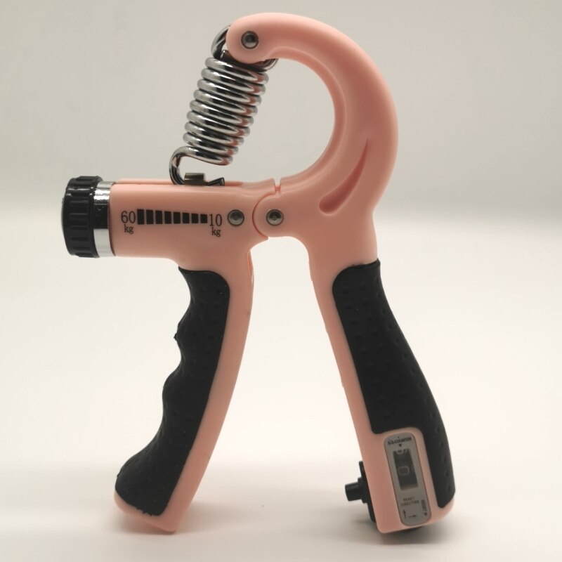 10-60Kg Adjustable Heavy Gripper with counter Fitn... – Grandado