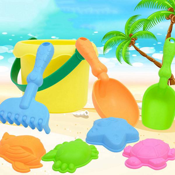 8 Sets Of Children Playing Sand Dredging Tools Pla... – Vicedeal