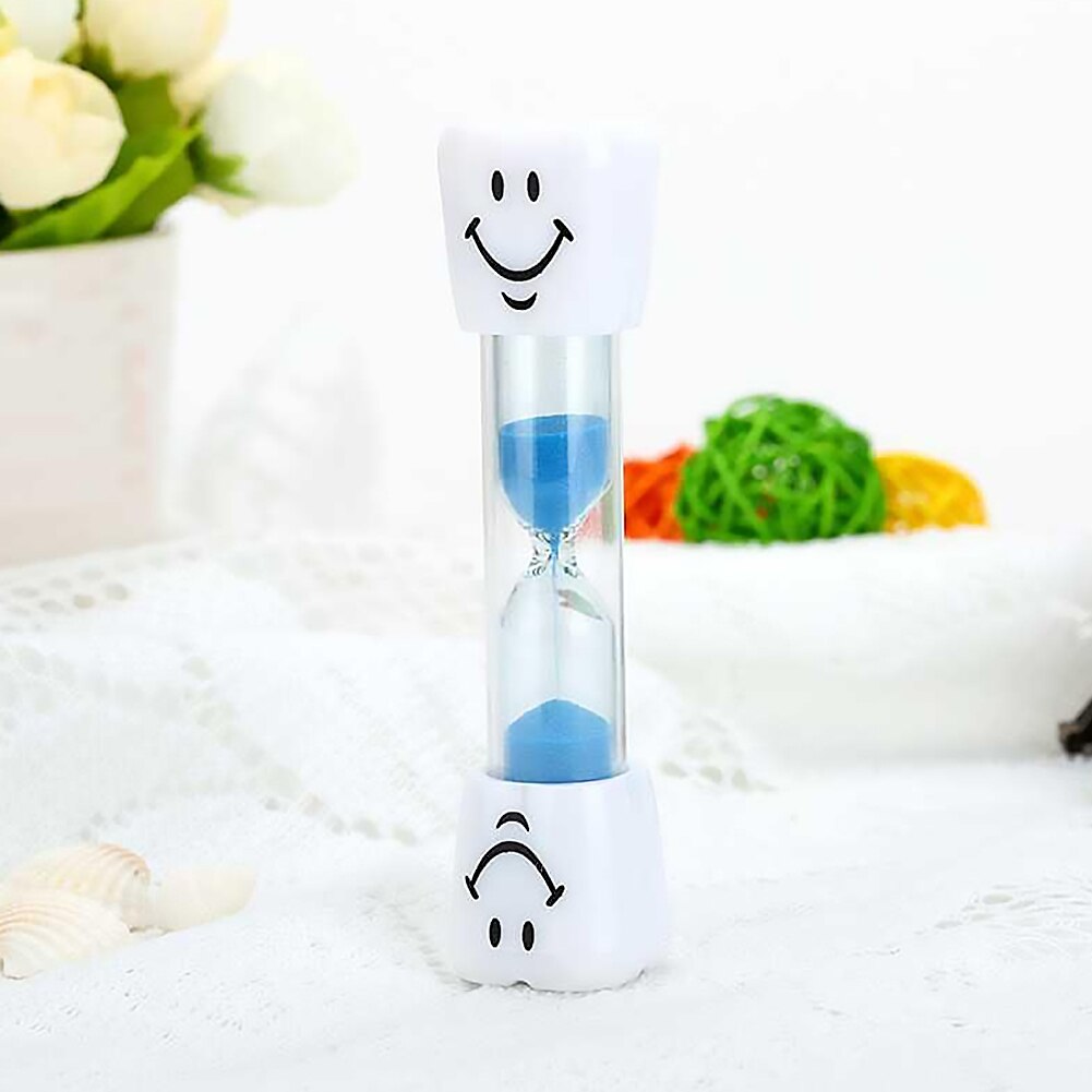 Smiling Face Hourglass Sand Clock for Cooking Brus... – Grandado