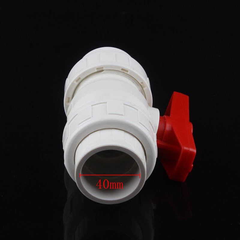 40mm PVC Kogelkraan Afsluiter Water Valve Tool Afs... – Vicedeal