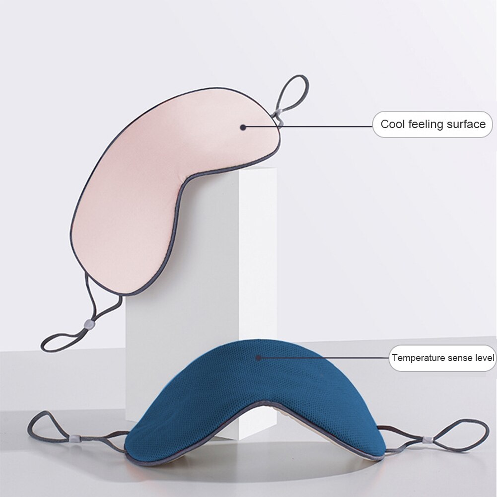 Sleeping Mask Block Out Light Soft Padded Sleep Ma... – Vicedeal