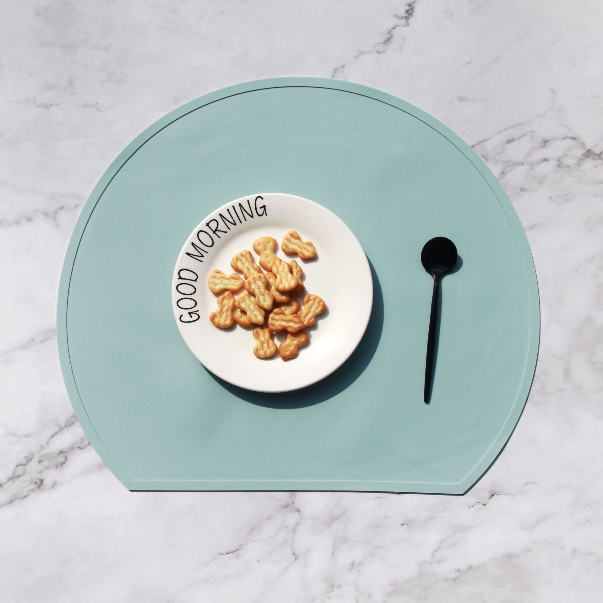 Food Grade Silicone Placemats for Dining Coaster T... – Vicedeal