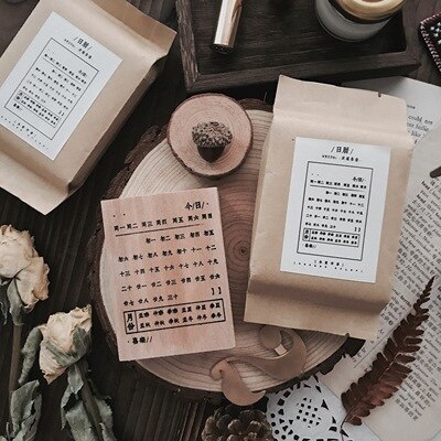 Sello de calendario de fase lunar Vintage XINAHER,... – Grandado