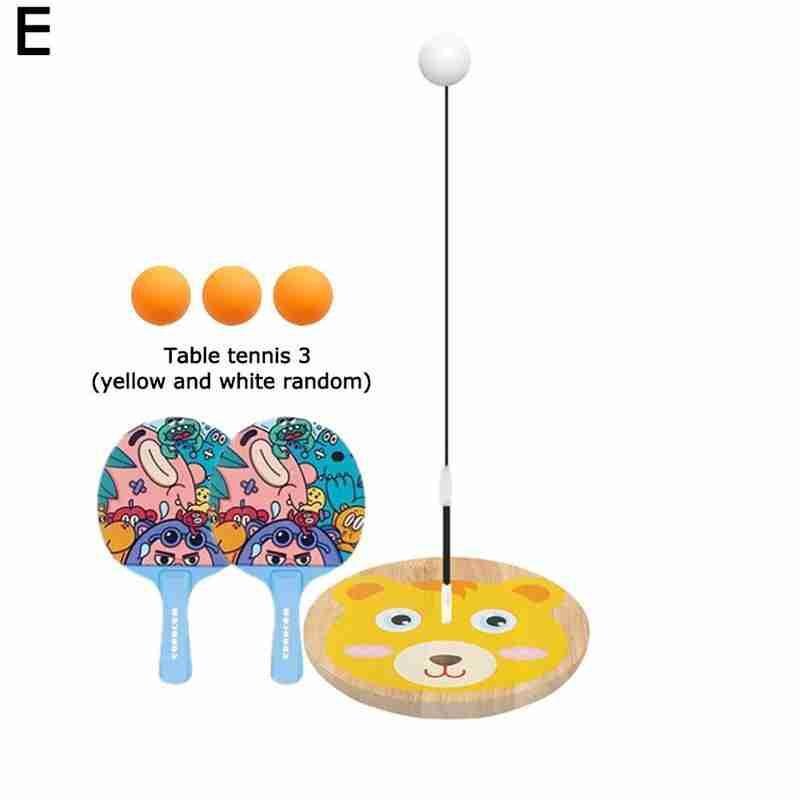 Cute Ping pong Trainer Set Table Tennis Trainer Ba... – Grandado