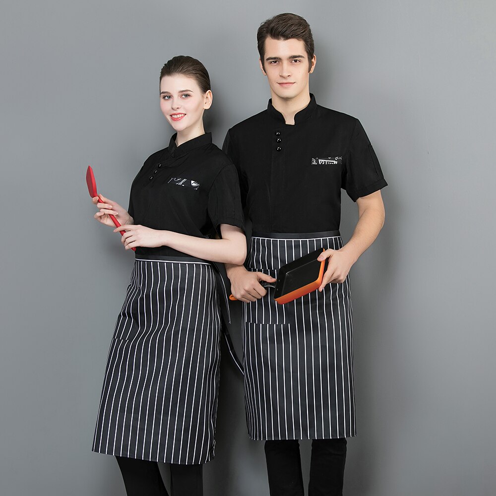 unisex Food Service Restaurant Kitchen Bakers Unif... – Grandado