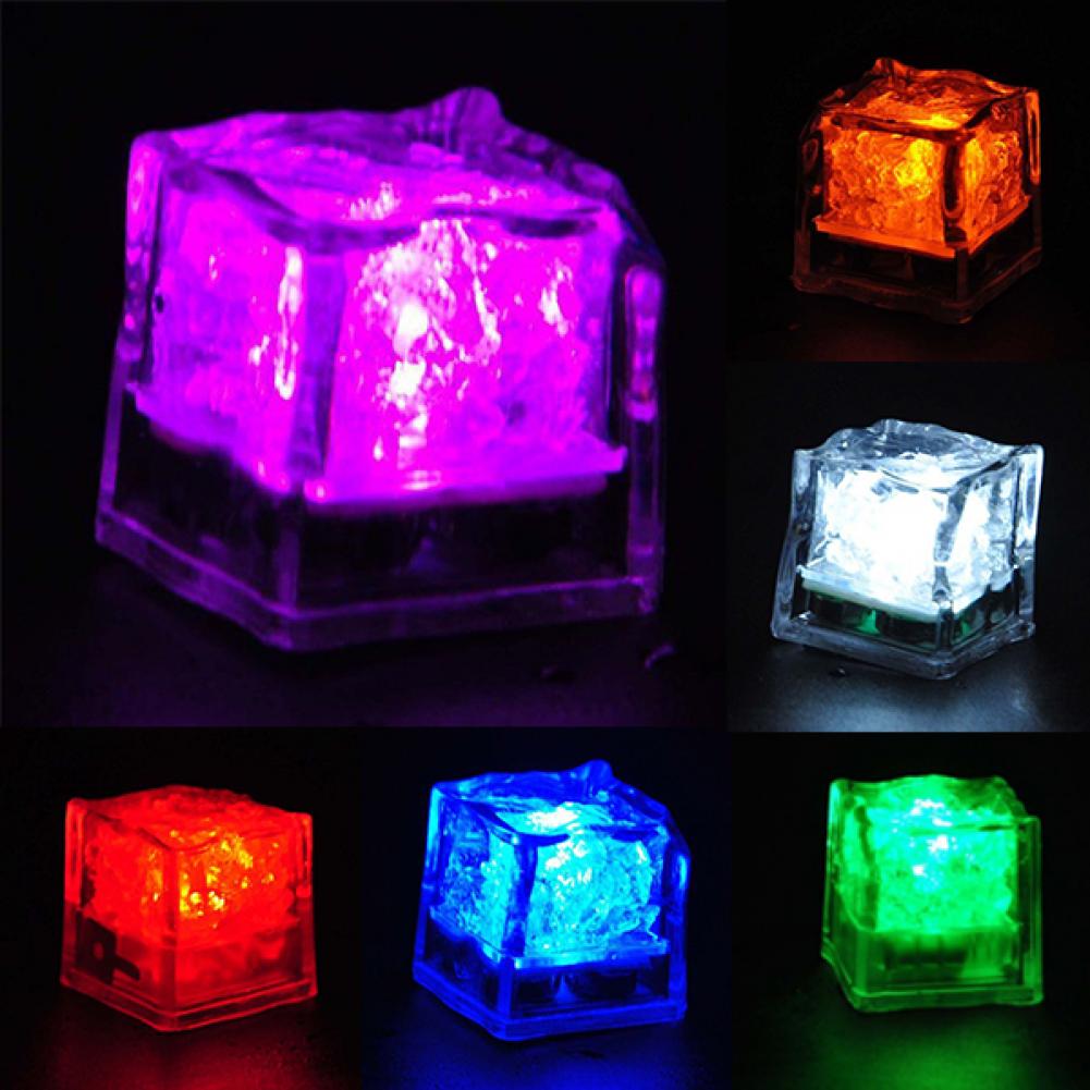 1 Pcs LED Light Ice Cubes Acrylic Luminous Night L... – Grandado