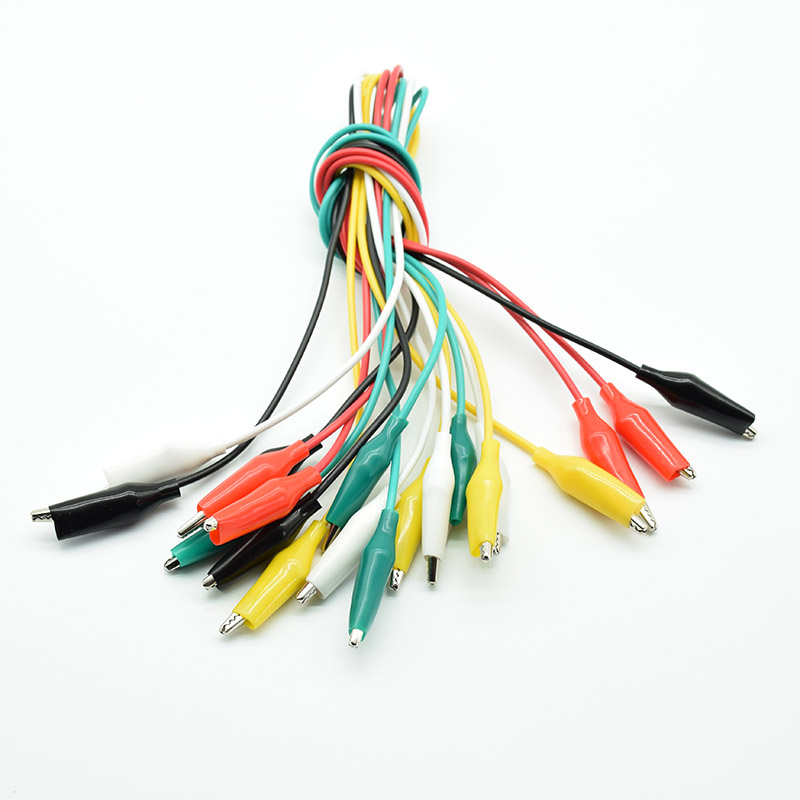 20pcs Brand Double-ended Alligator Clips Test Line... – Grandado