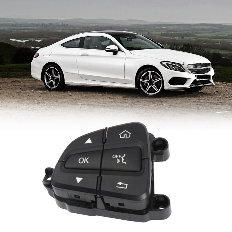 Car Steering Wheel Buttons Switch for Mercedes-Ben... – Grandado