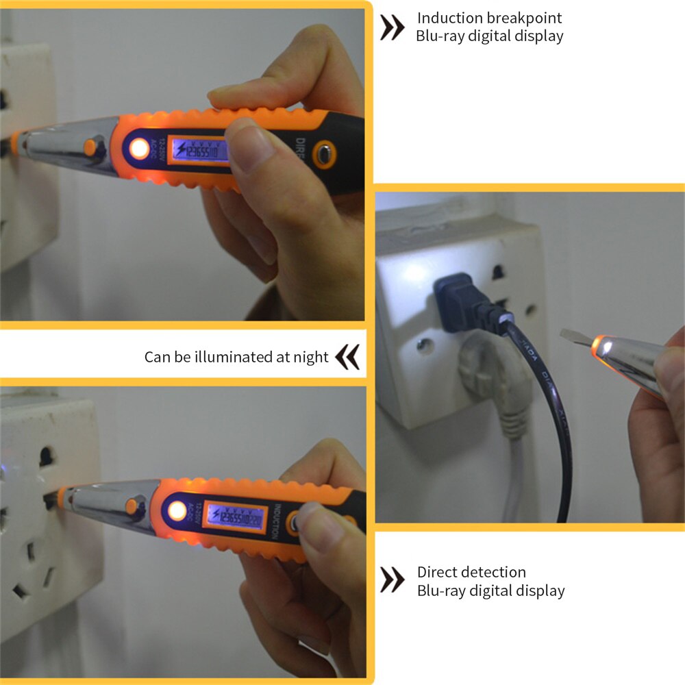 Digital Test Pencil Tester Electrical Voltage Scre... – Grandado