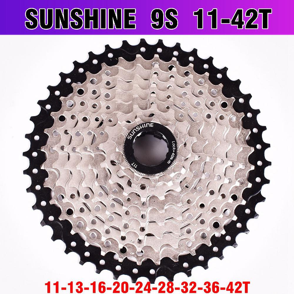 9 Speed 11-32 36 40 42 50T Bicycle Freewheel On Fo... – Grandado