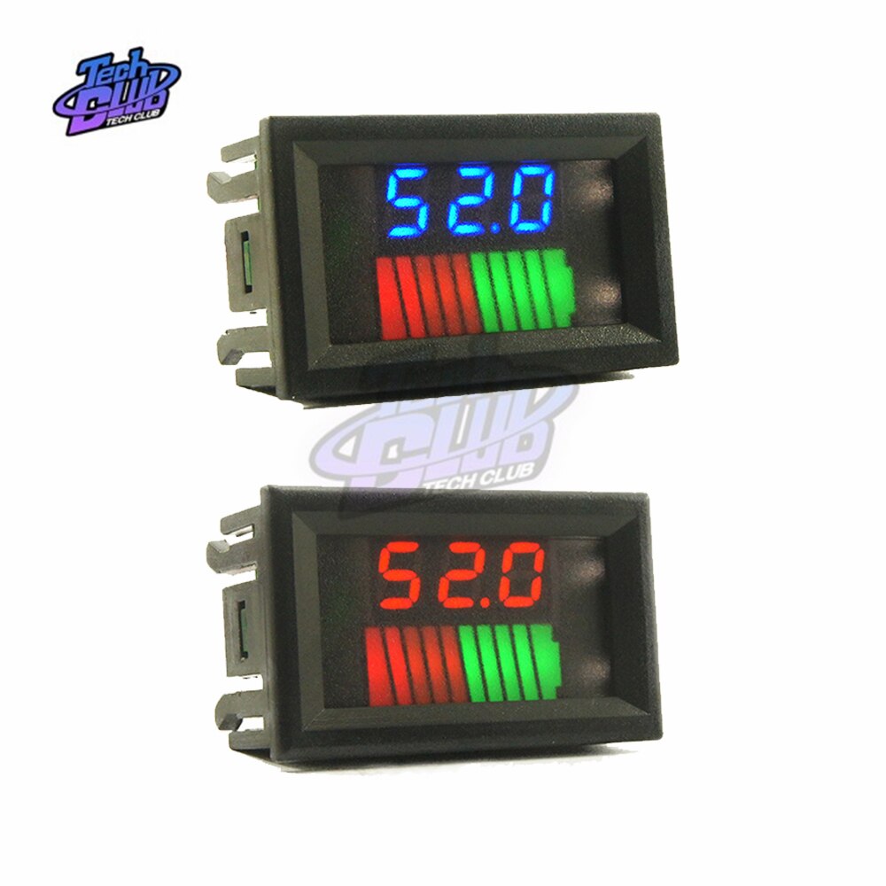 10 Segment Battery Level LED Display Lithium Batte... – Grandado