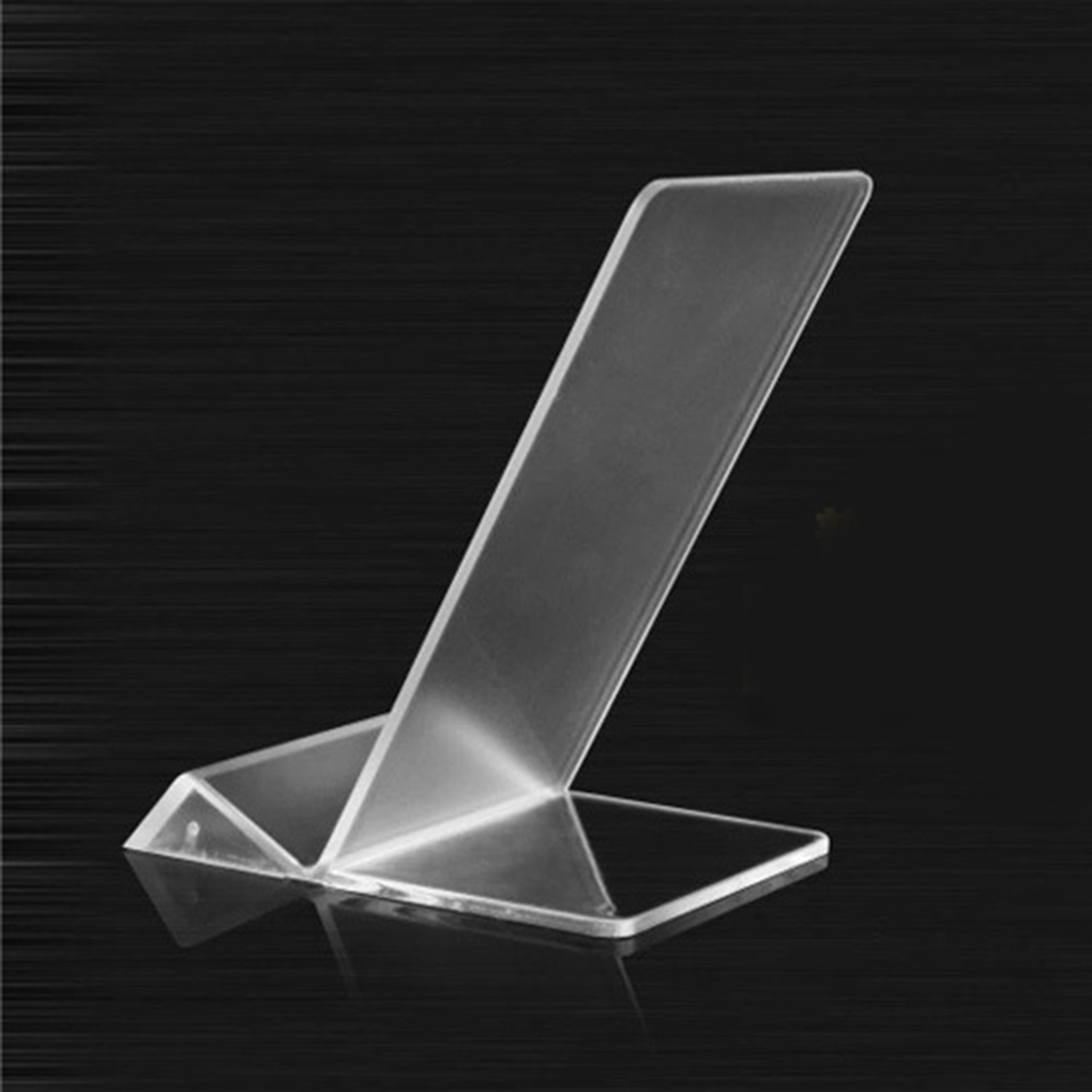 Transparent Cell Phone Holder Acrylic Display Stan... – Grandado