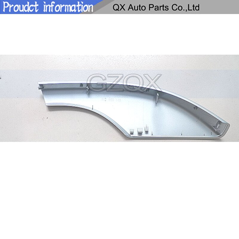 CAPQX Roof Luggage rack guard cover silver For VW ... – Grandado