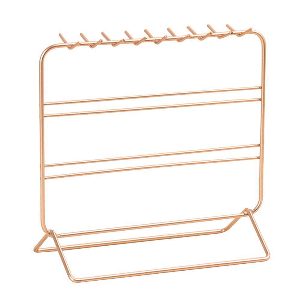 Jewelry Rack Free Standing Necklace Earrings Home ... – Grandado