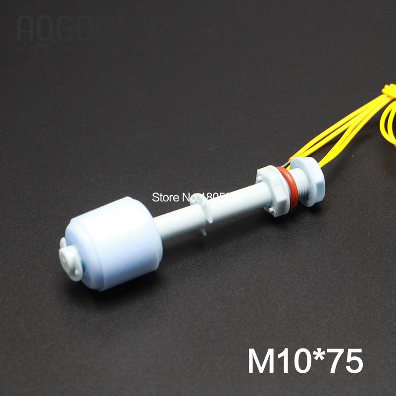 M10 * 75mm ZP7510 100 V Normaal Gesloten PP Level ... – Grandado