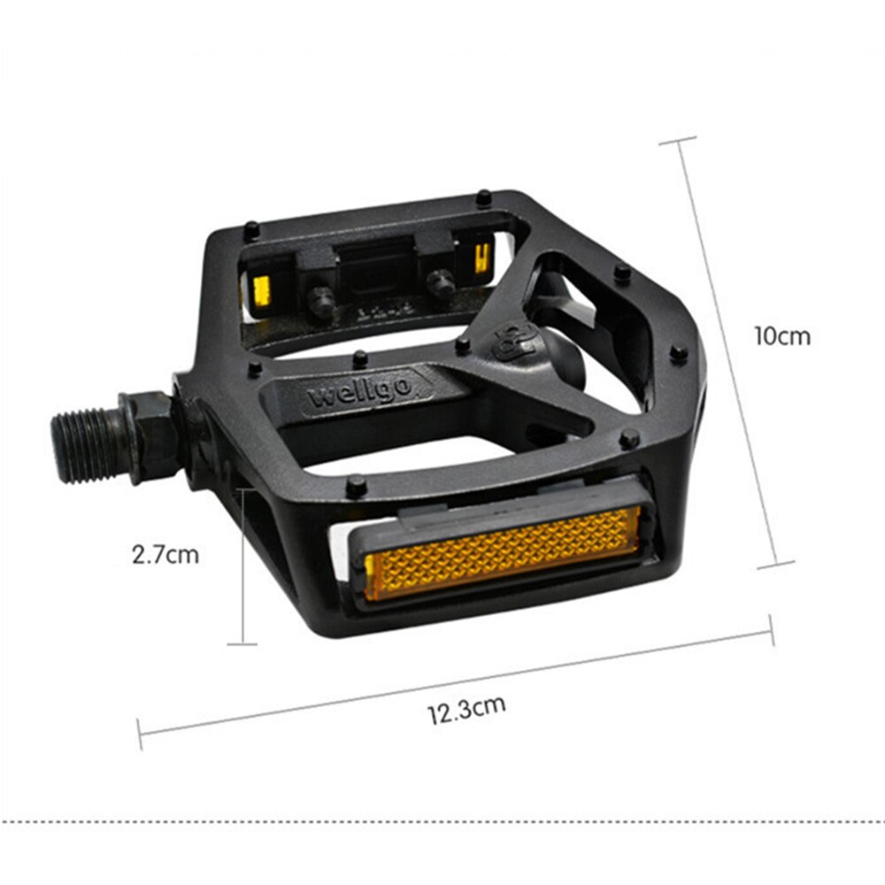 MTB Flat Bike Pedals Bicycle Platform Pedal Large ... – Grandado