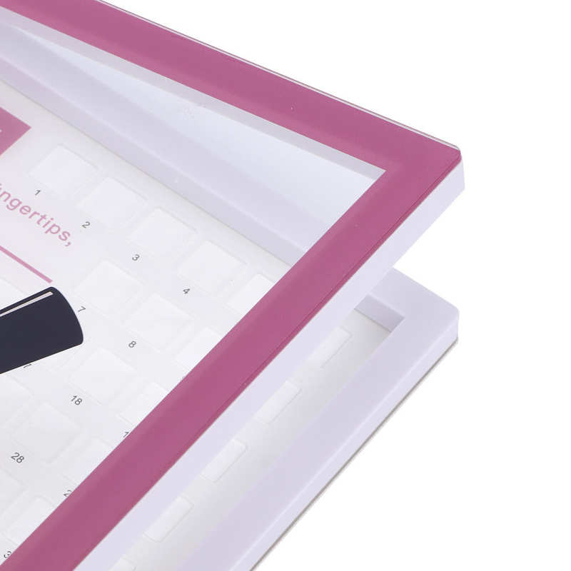 Nail Color Card Book Easy To Open and Close Nail T... – Grandado