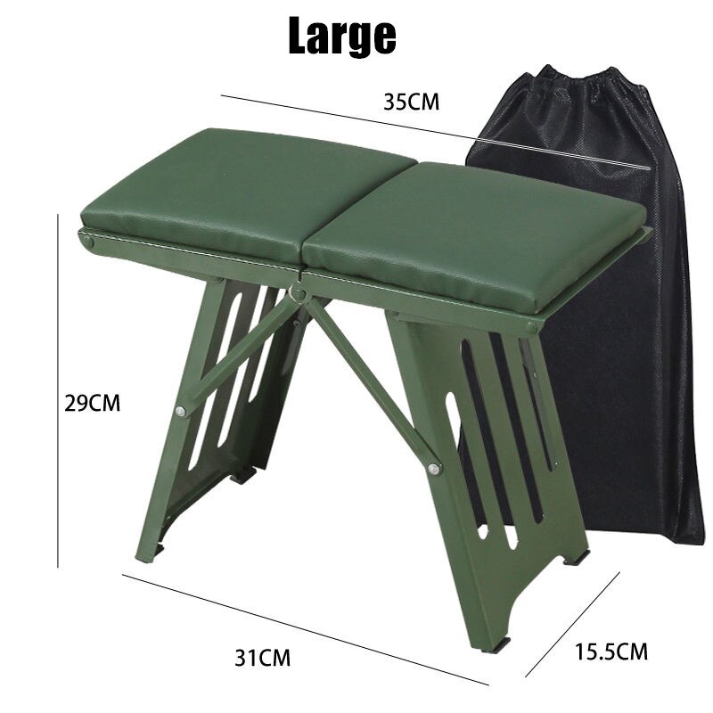 Travel Folding Chair Bench Superhard High Load Out... – Grandado
