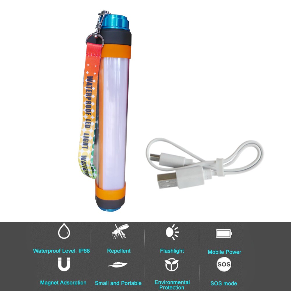 Waterproof Portable Dimmable Power Bank Rechargeab... – Grandado