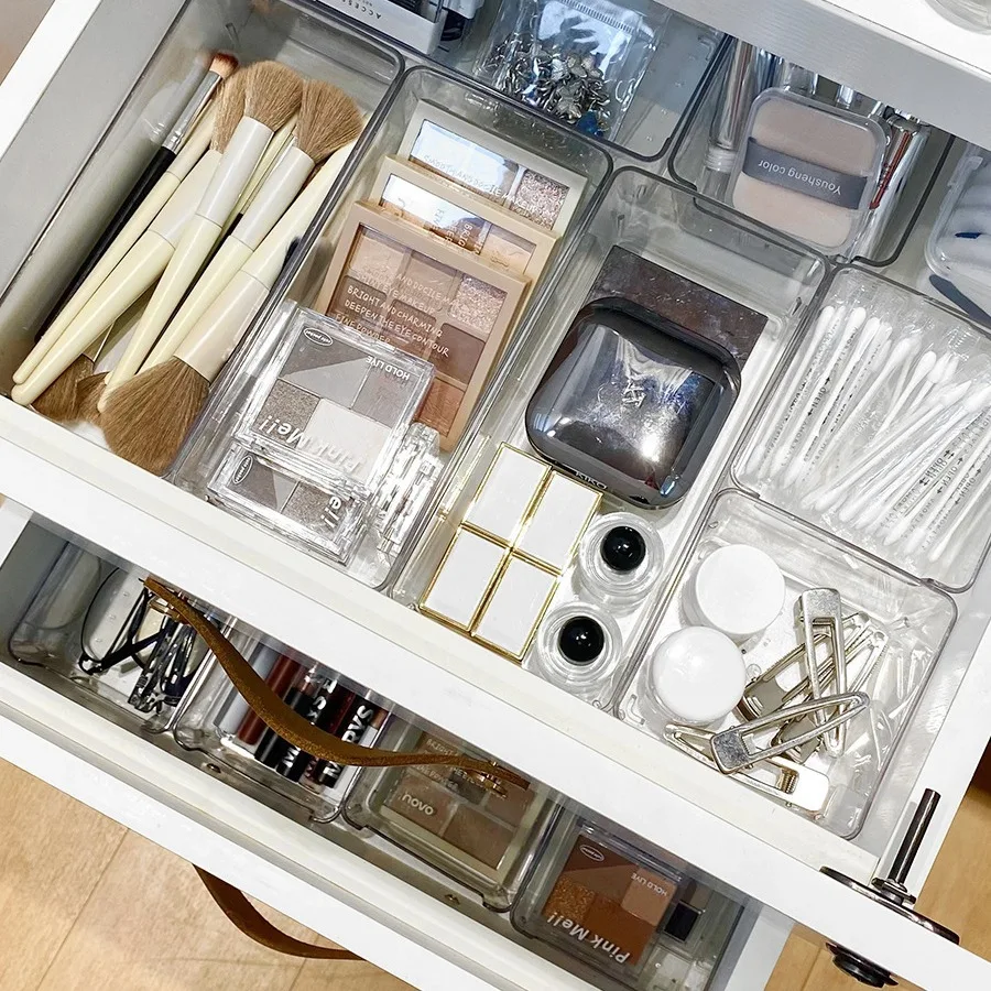 Plastic Drawer Organizer Partitions Free Combinati... – Vicedeal