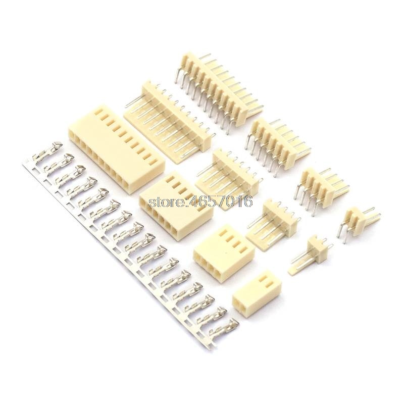 10 Set KF2510 Kits Connector2.54mm Pitch 2/3/4/5/6... – Grandado