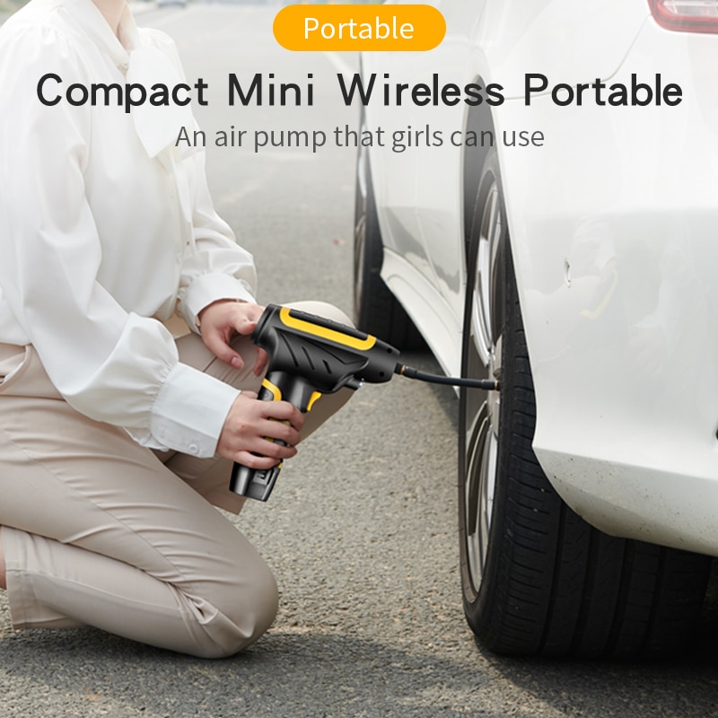 Universal Opblaasbare Pomp Handheld Elektrische 12... – Grandado