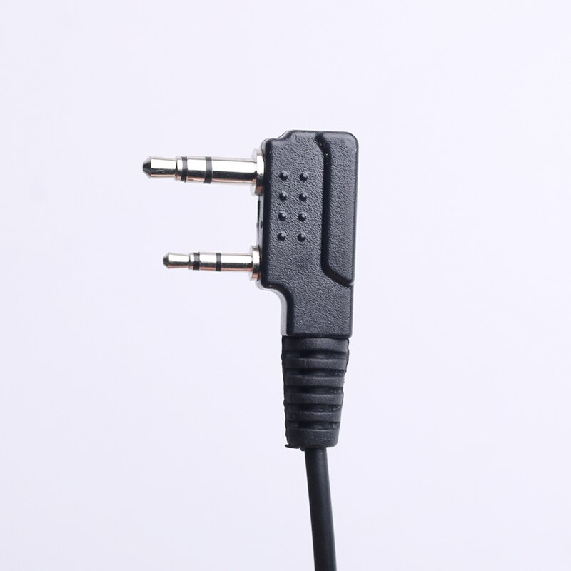 Dual Ptt Luchtkanaal Buis Oortelefoon K Plug 2Pins... – Grandado